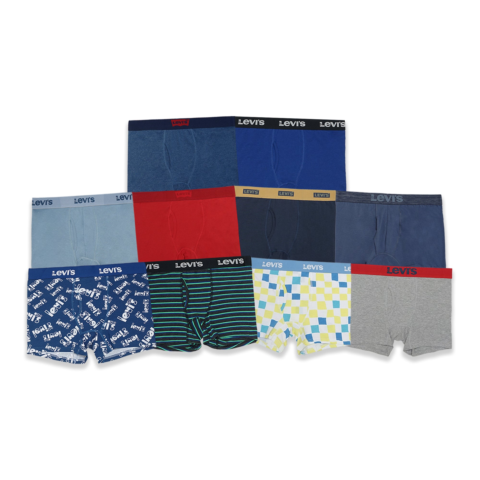 LVS Mixed Open Fly Boxer Briefs – Dario