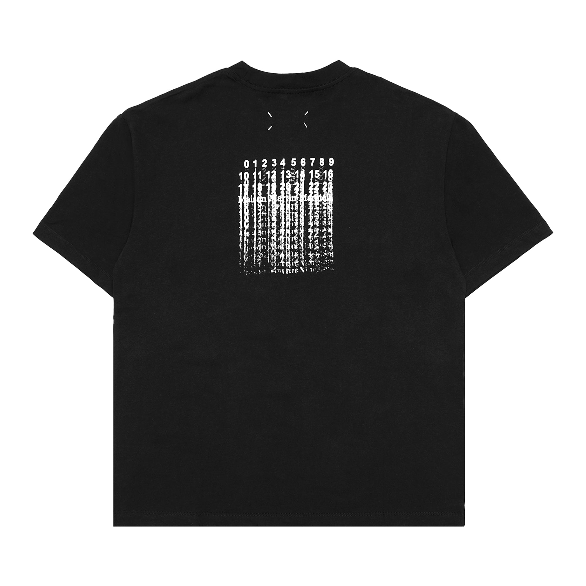 MM Back Numbers Print T-Shirt – Dario
