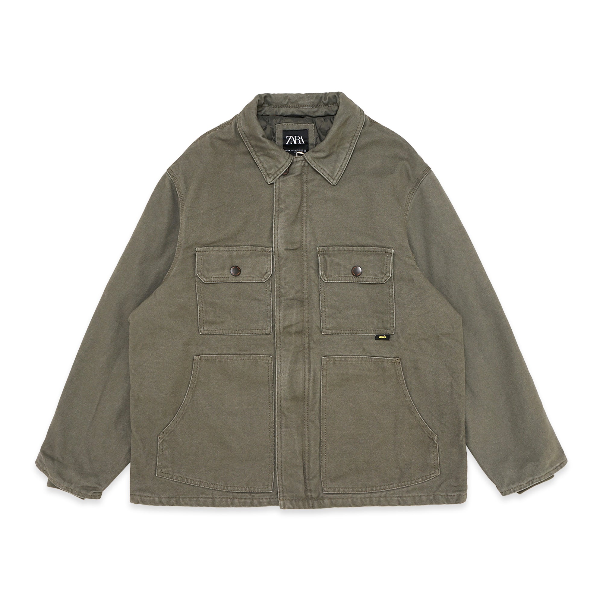 ZRA Dnwr. Padded Woven Jacket – Dario