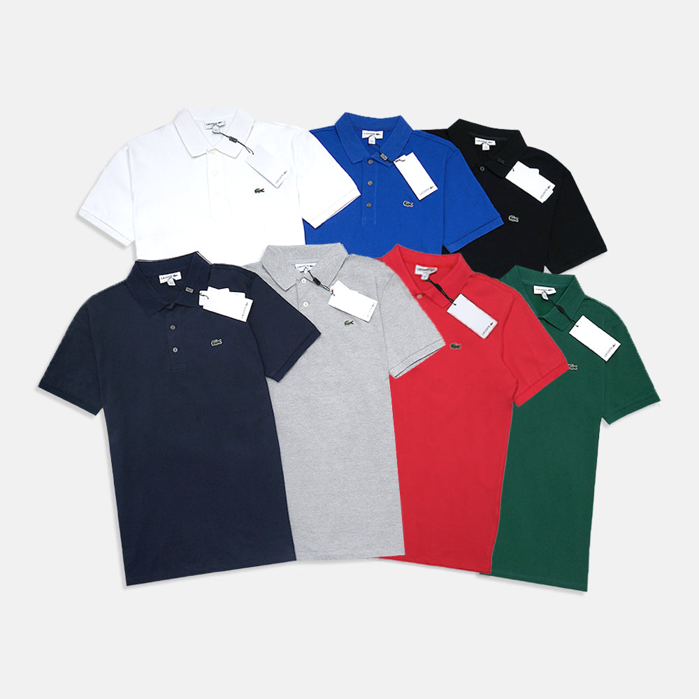 LCST Slim Fit Petit Pique Polo Shirt – Dario