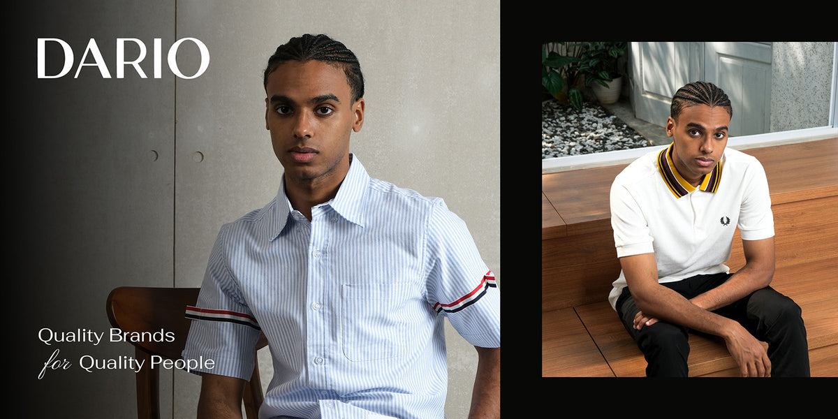 Dario | Men's Branded Factory Store